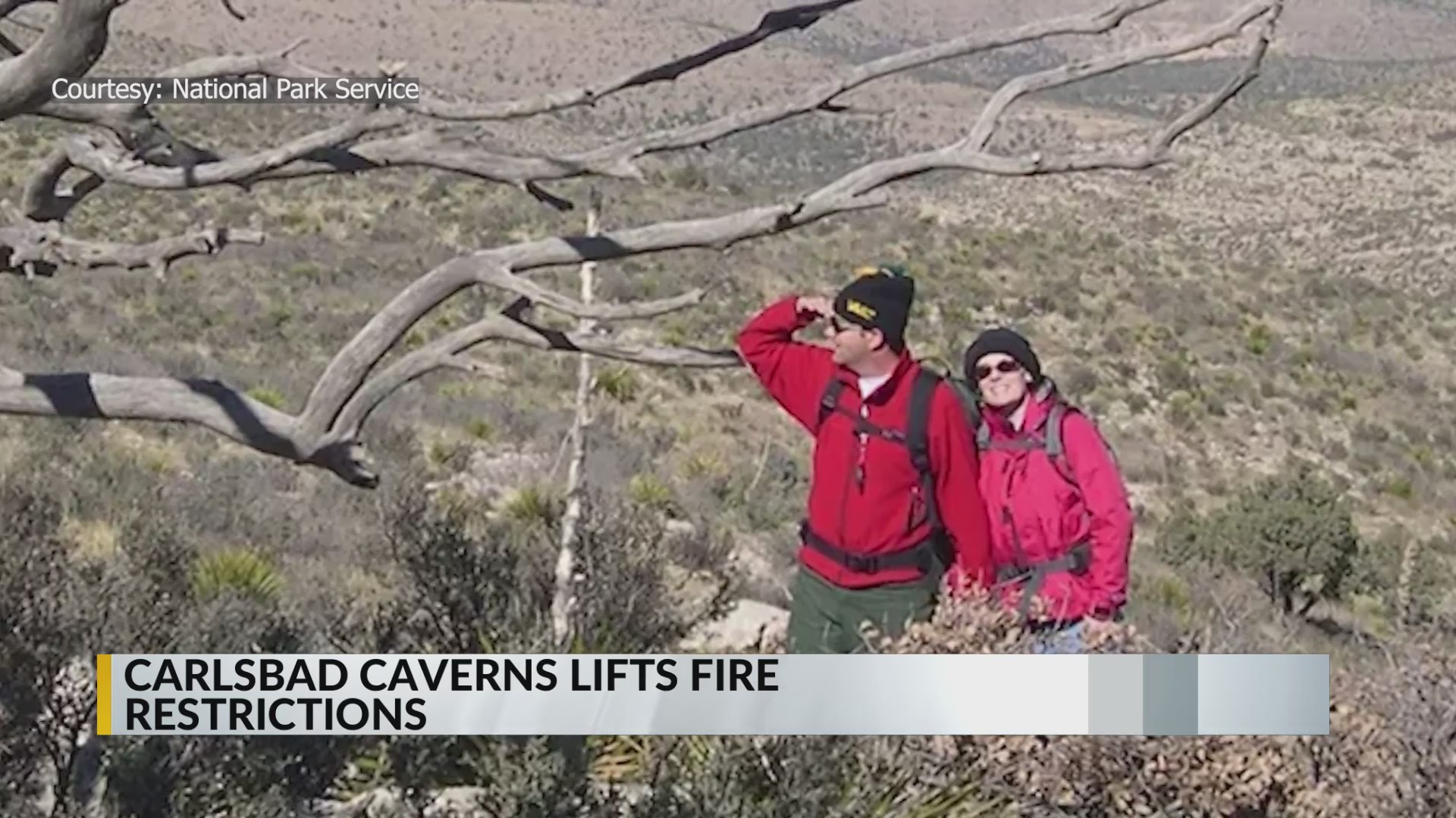 Carlsbad Caverns fire restrictions lifted – KRQE NEWS 13 – Breaking ...
