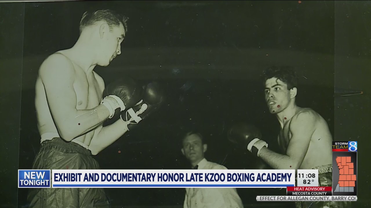 Exhibit, upcoming documentary honor Kzoo Boxing Academy – WOODTV.com