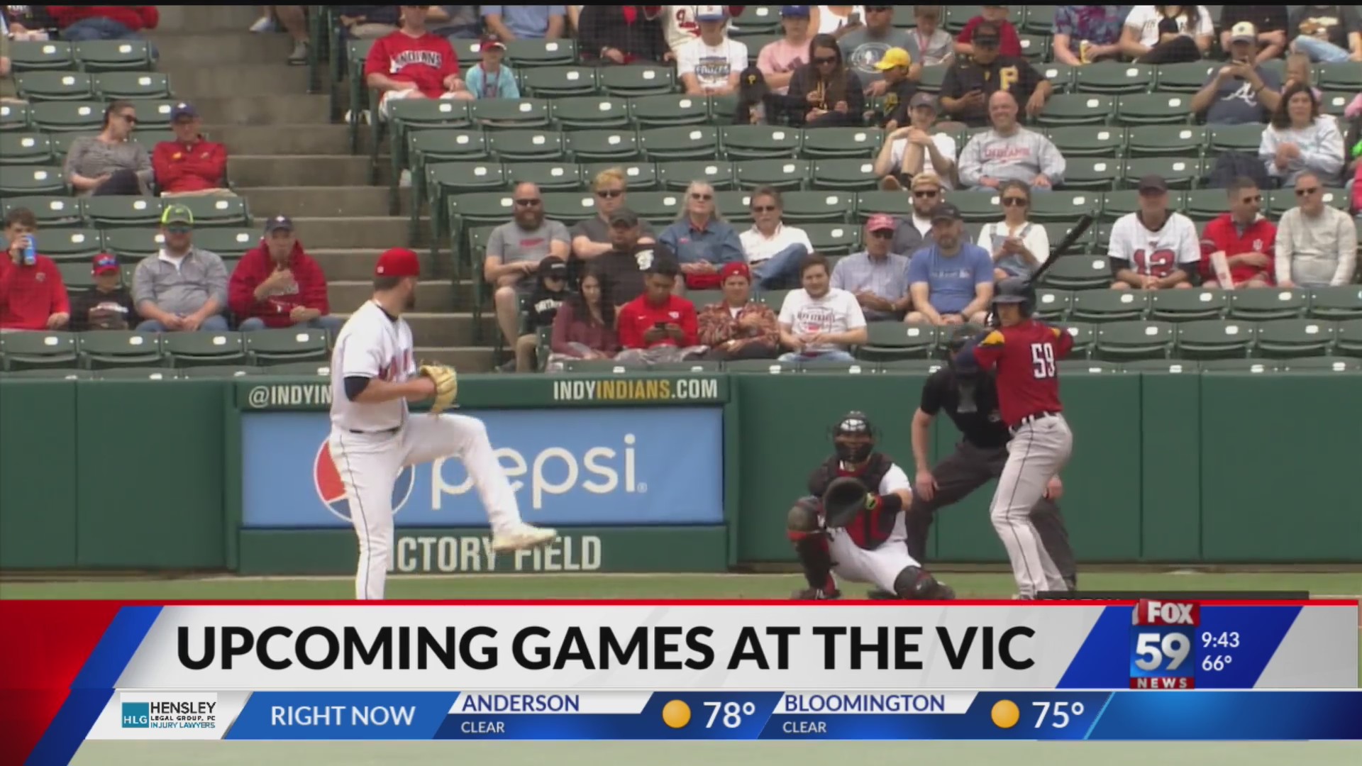 Meet Indianapolis Indians’ Broadcaster Howard Kellman – Fox 59