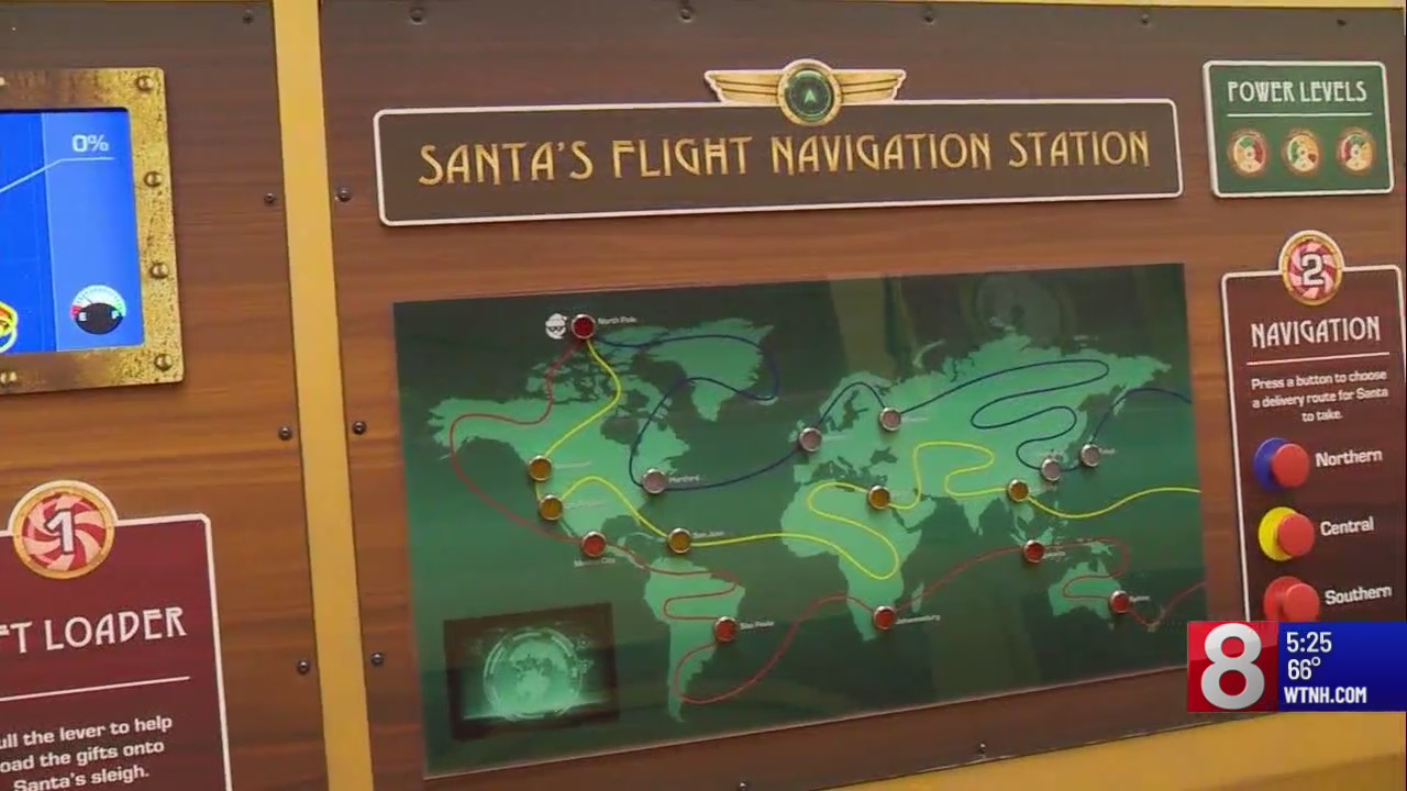 Santa’s Flight Academy returns to Westfarms mall – WTNH.com