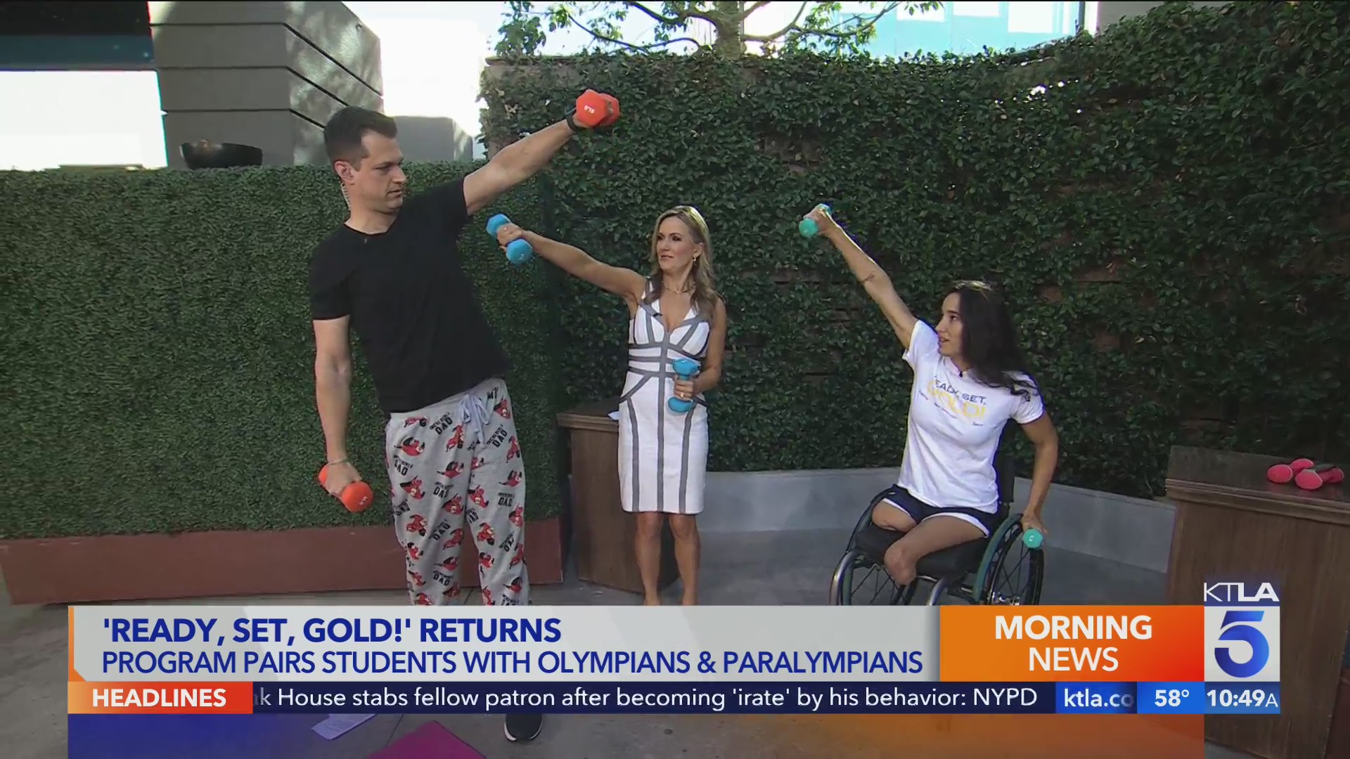 ‘Ready, Set, Gold!’ program returns to pair students with Olympic and ...