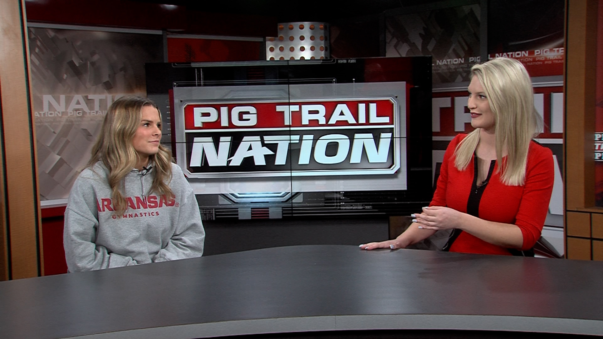 Sitting down with Arkansas’ gymnast Cami Weaver – KNWA FOX24