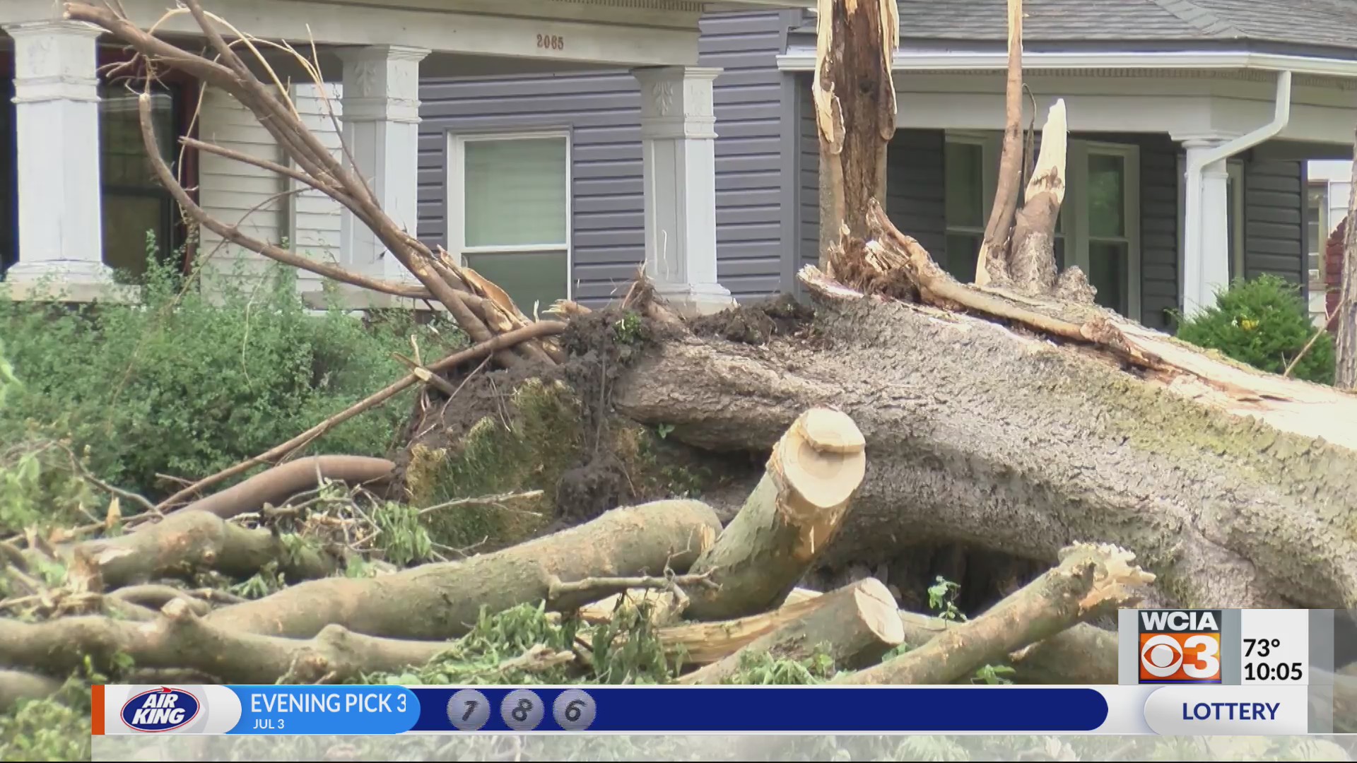 Springfield officials announce power restoration will take another week ...