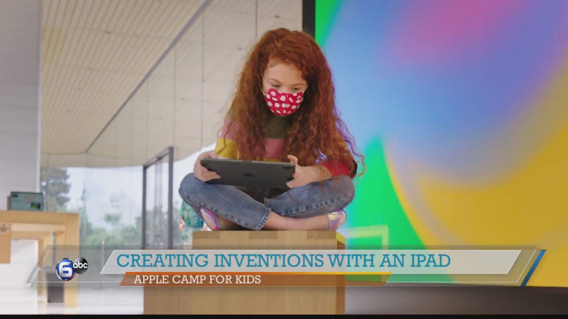 Creating inventions with an IPAD – WATE 6 On Your Side