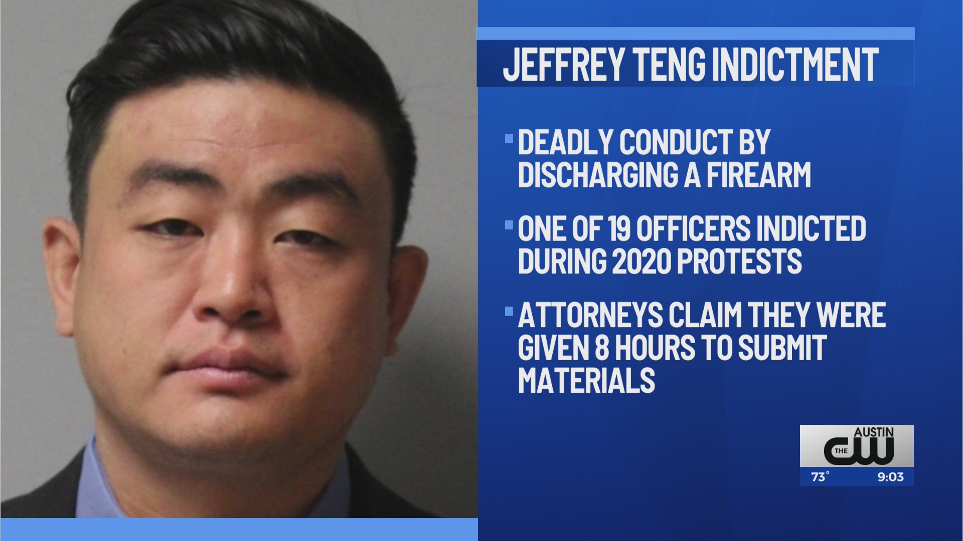 Apd Officer Faces 2nd Indictment After 2020 Protests 2 More Officers