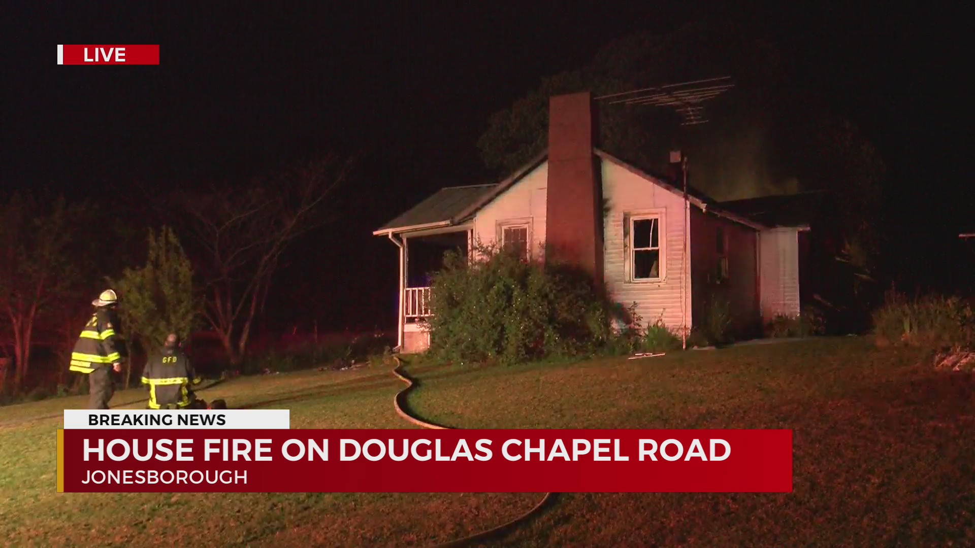 Crews respond to Jonesborough house fire Tuesday night – WJHL | Tri ...