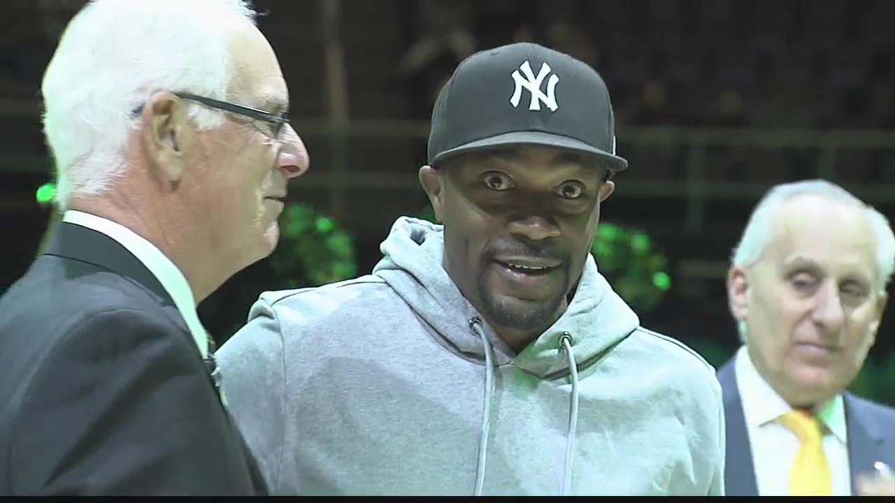 Siena great Doremus Bennerman gets jersey retired on 30th anniversary ...