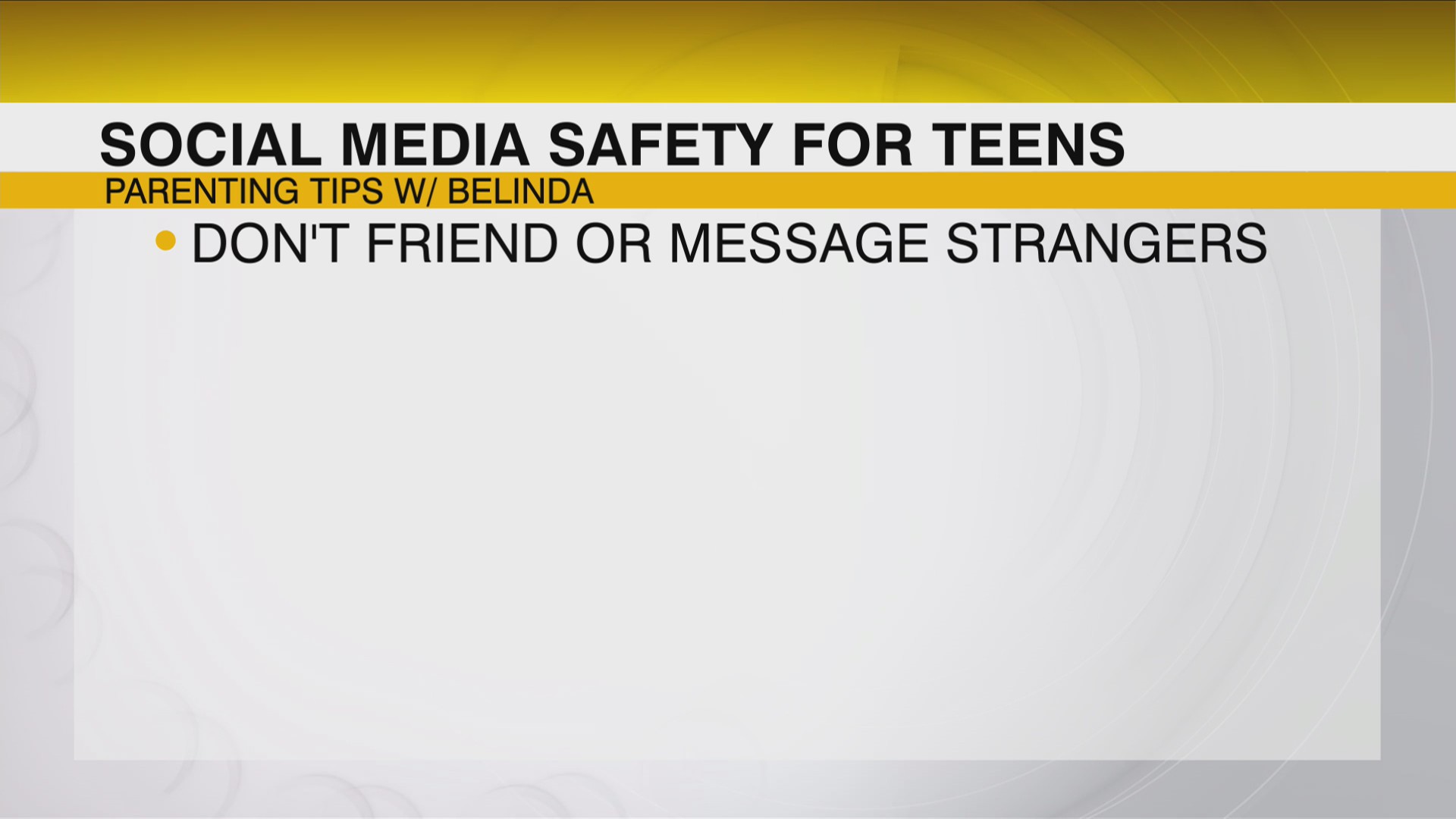 Parent’s Guide To Social Media Safety For Teens – KAMR – MyHighPlains.com