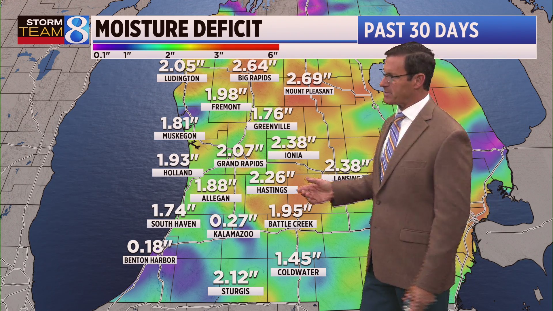Storm Team 8 Forecast: Noon 092823 – WOODTV.com