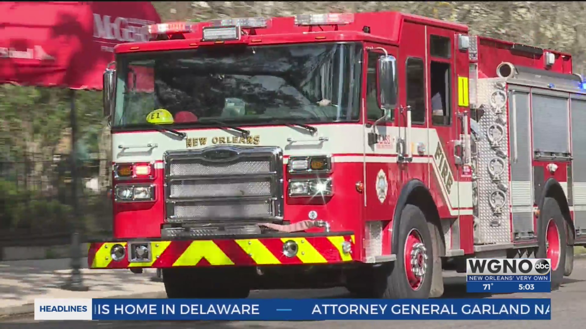 Students released early after S&WB cut gas line near campus – WGNO