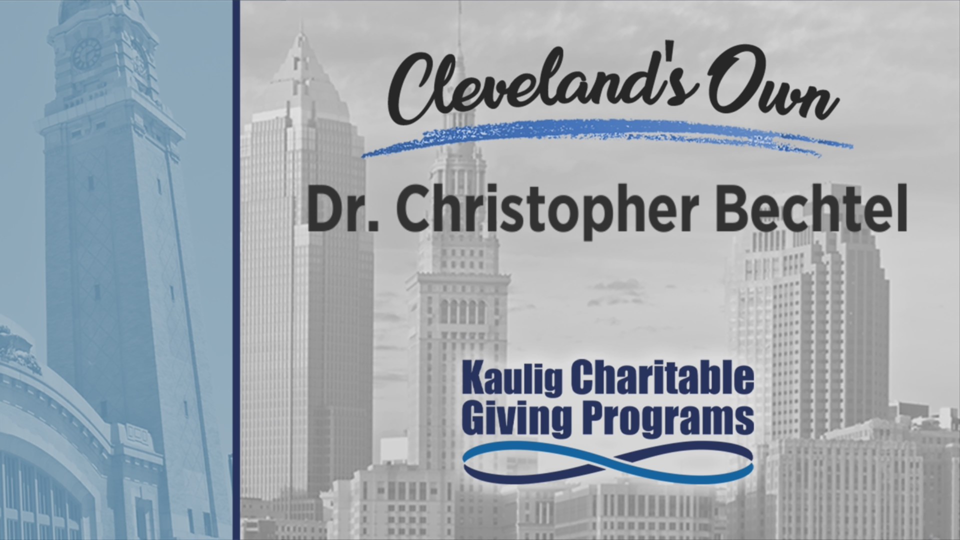 Cleveland’s Own: Dr. Christopher Bechtel – Fox 8 Cleveland WJW