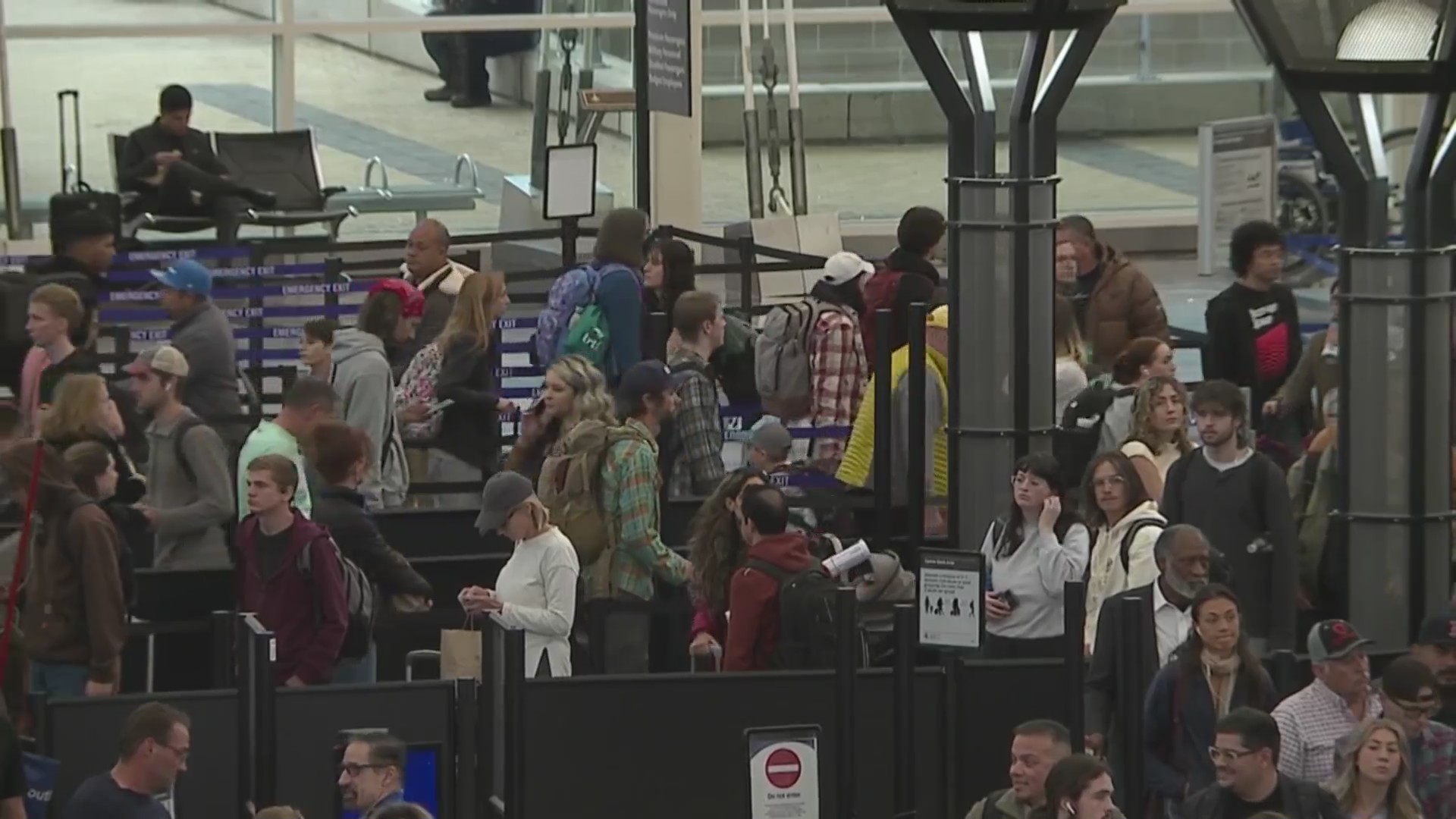 Denver International Airport prepares for busy holiday travel week ...