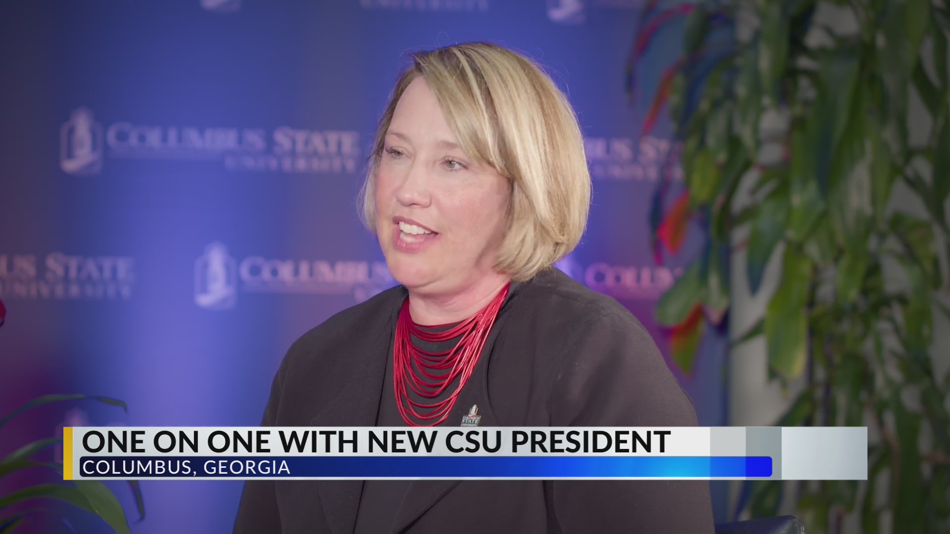 Dr. Stuart Rayfield talks what led her to apply for the job – WRBL