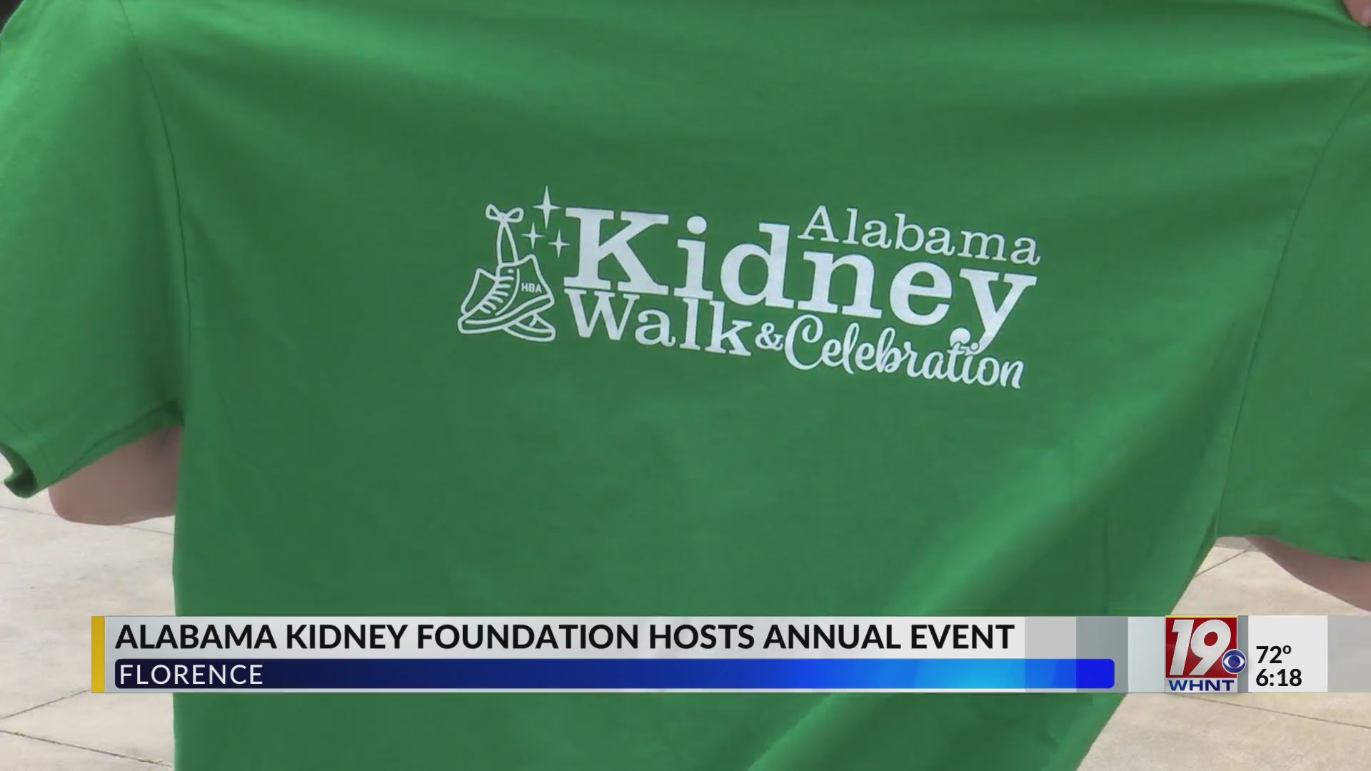 Alabama Kidney Foundation Hosts Annual Event – WHNT.com