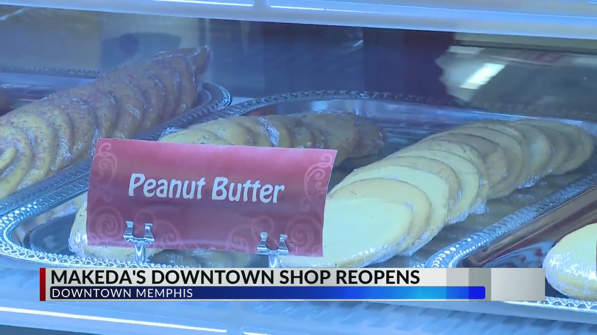 Makeda’s Cookies reopens after Young Dolph tragedy – WREG.com