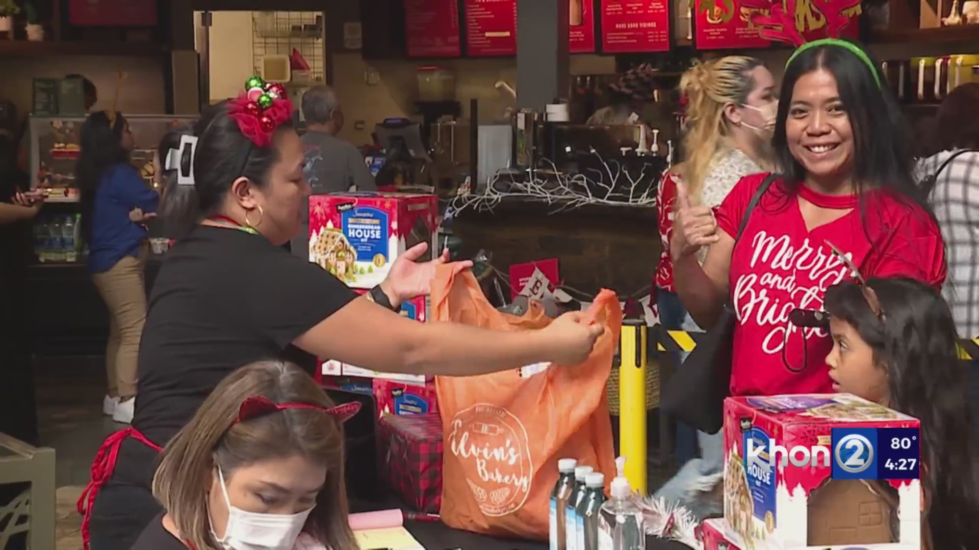 Laulima Day: Drop off toys, gifts for families in need at these ...