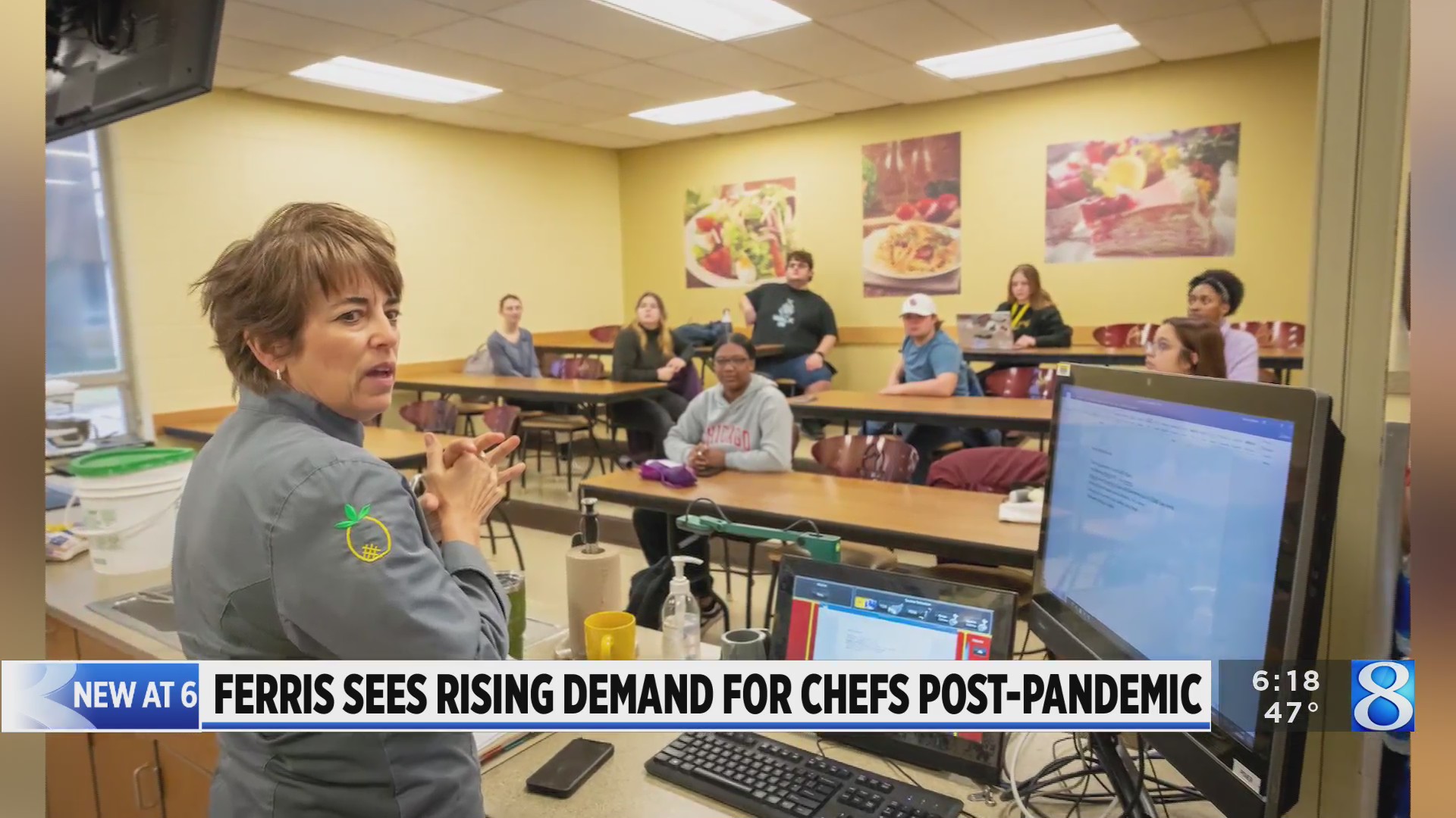 Ferris sees rising demand for chefs post-pandemic – WOODTV.com