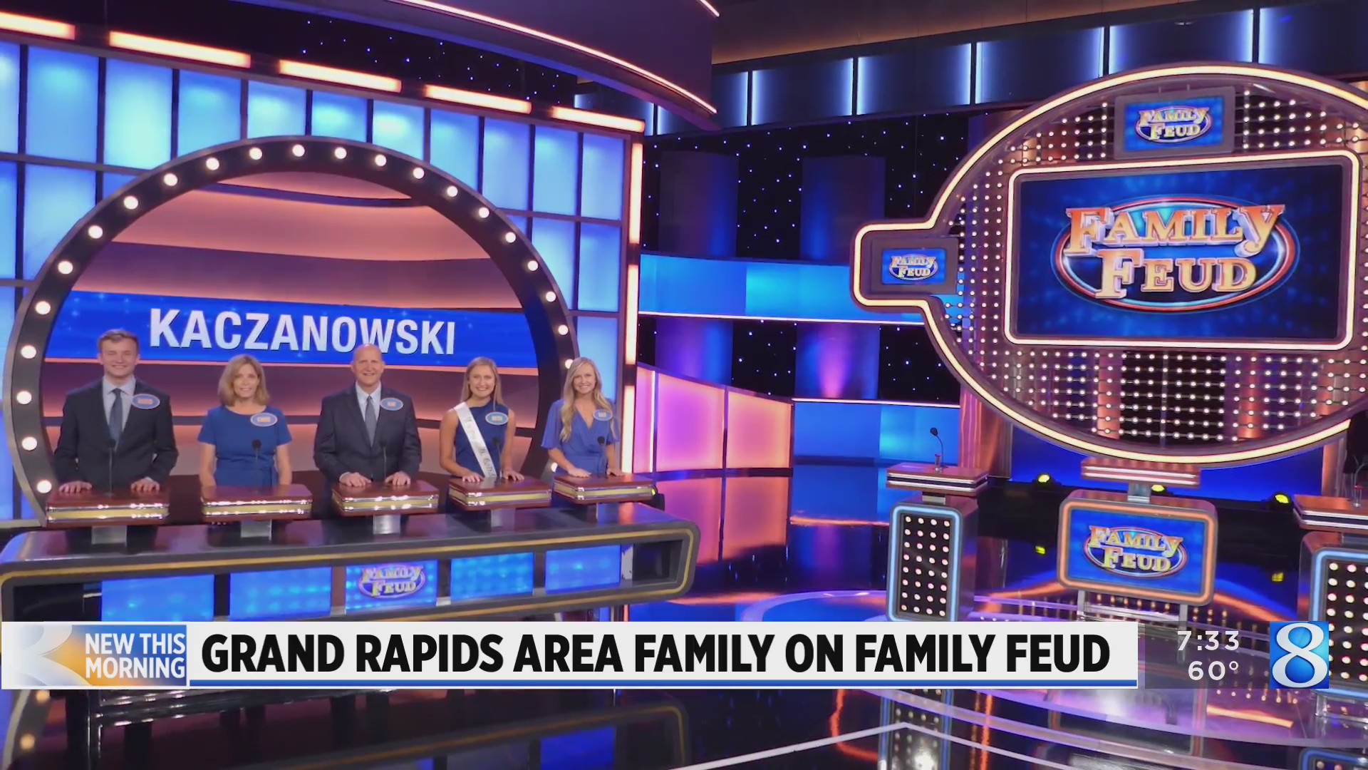 West MI family selected to compete on Family Feud game show which will ...