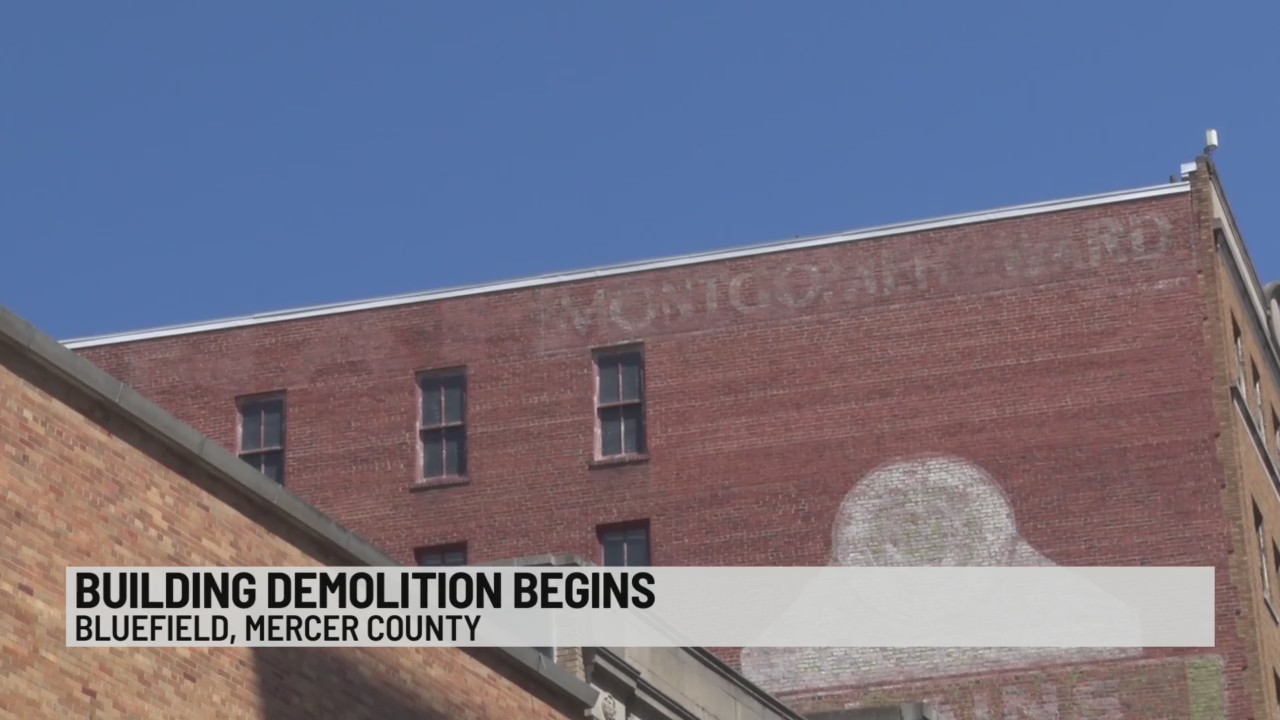 Bluefield Building Demolition Begins – WVNS