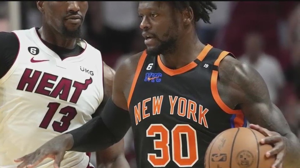 Moose on the Loose: Julius Randle’s comments – PIX11