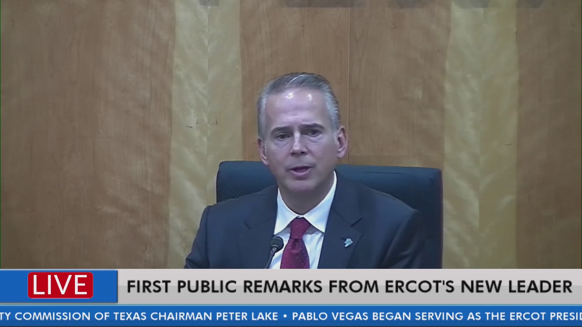 ERCOT’s new leader makes first public remarks – KXAN Austin
