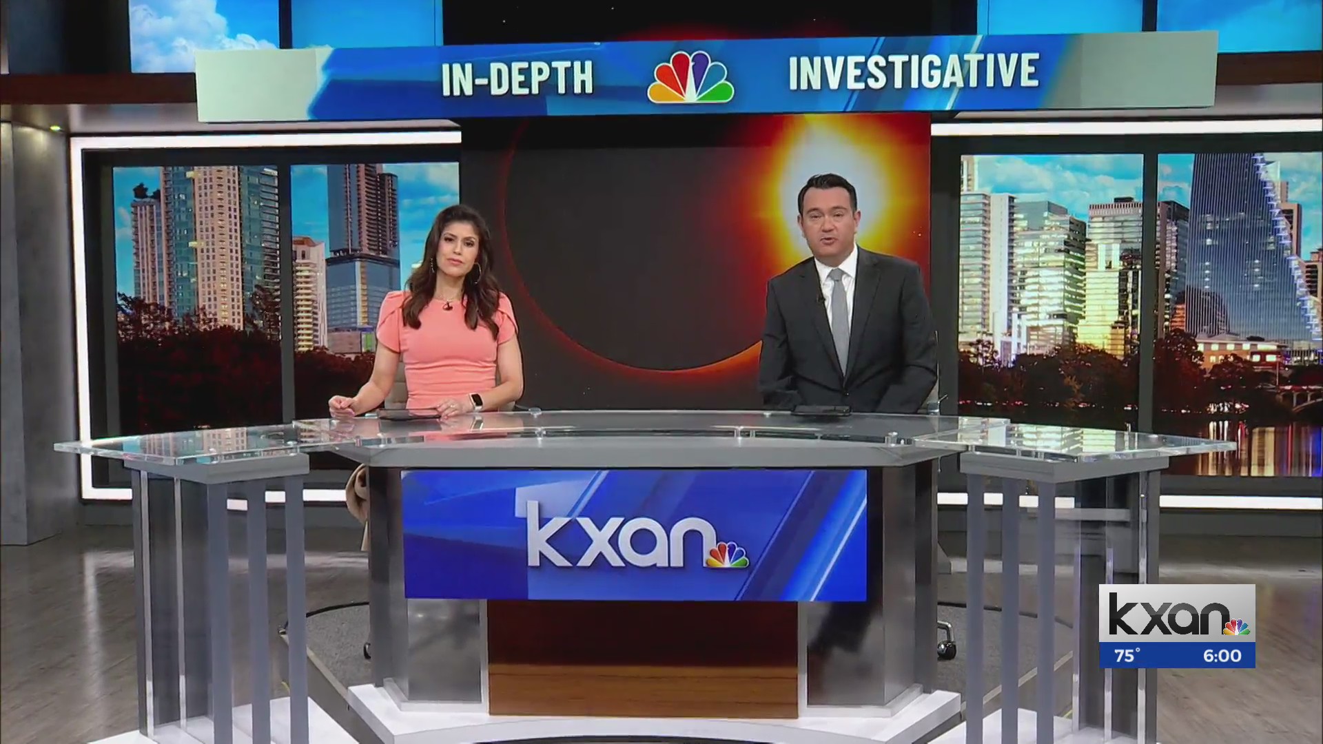 Total Eclipse Festival Canceled in Burnet, massive traffic backups – KXAN Austin