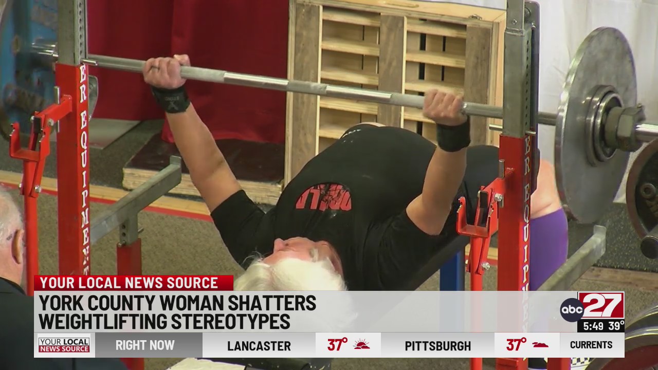 Midstate great-grandmother setting powerlifting records – ABC27