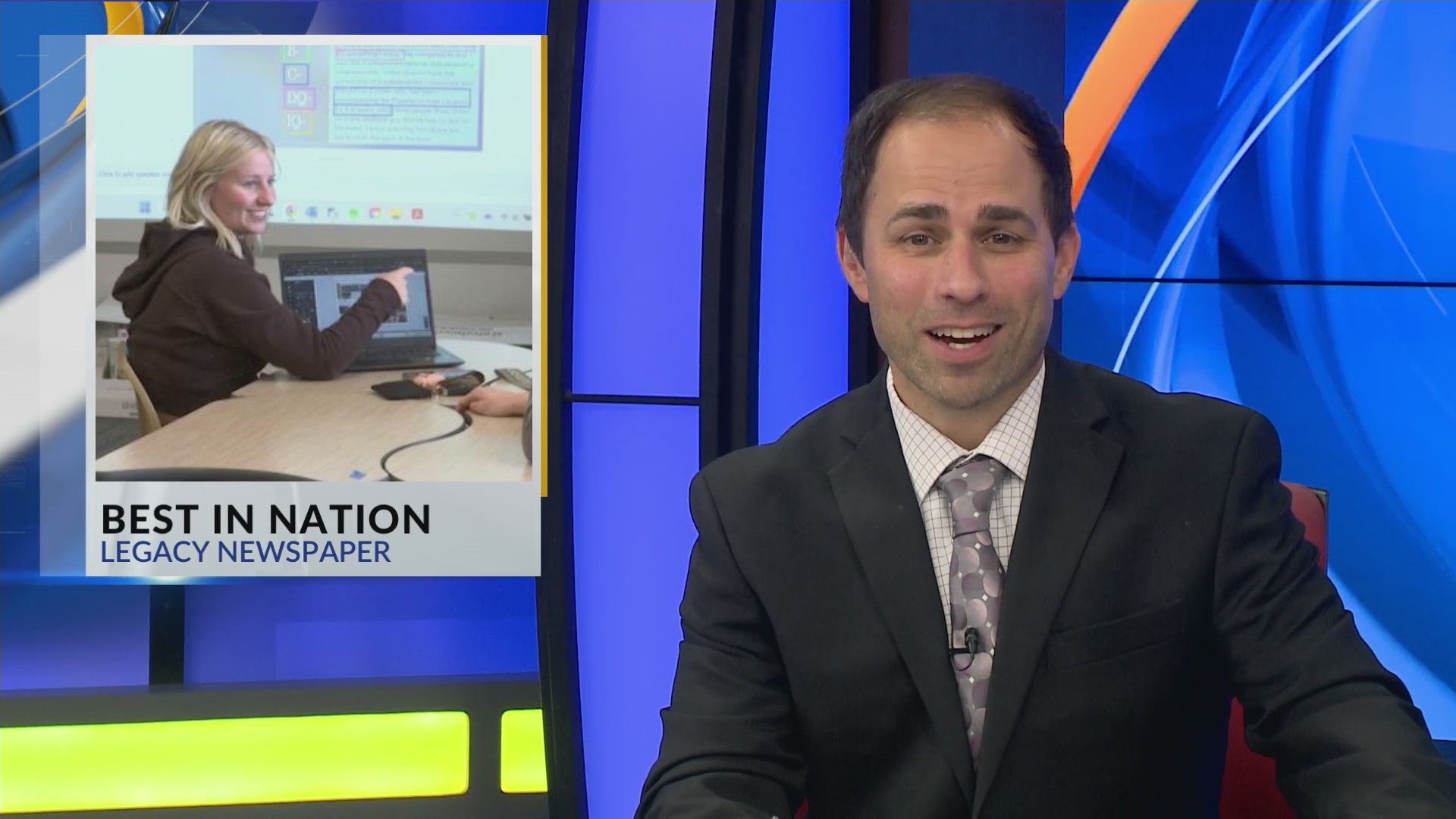 Legacy Newspaper: Best in Nation – KX NEWS