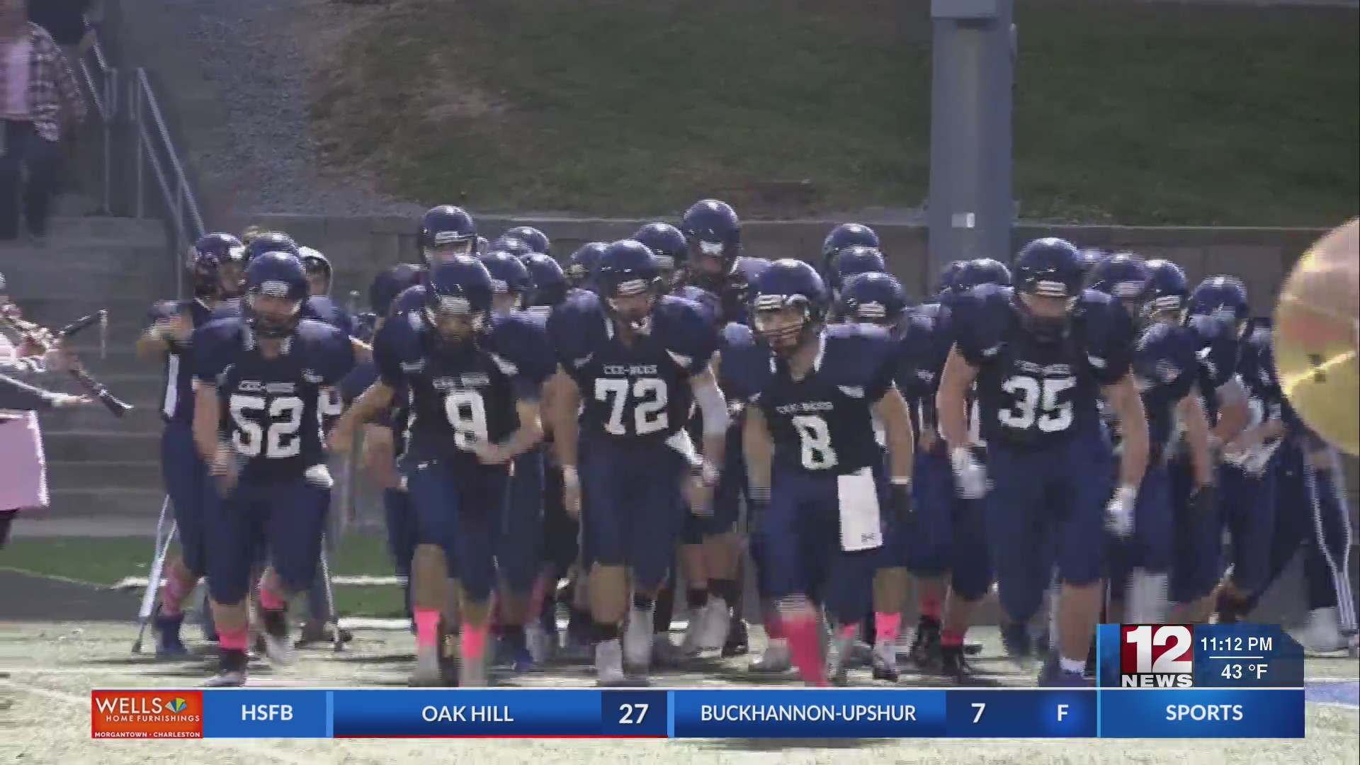 HS Football Week 8: Cameron at Clay-Battelle – WBOY.com