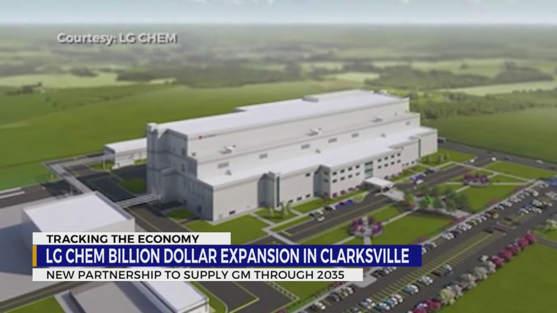 LG Chem billion dollar expansion in Clarksville – WKRN News 2
