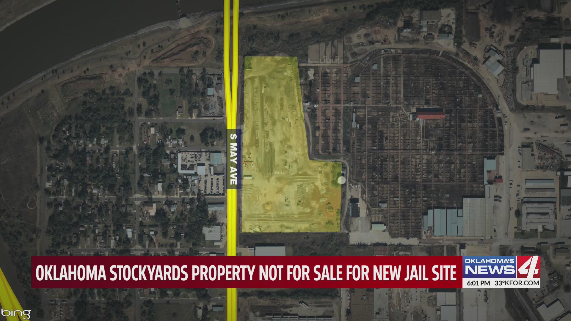 Oklahoma Stockyards property not for sale for new jail site – KFOR.com ...