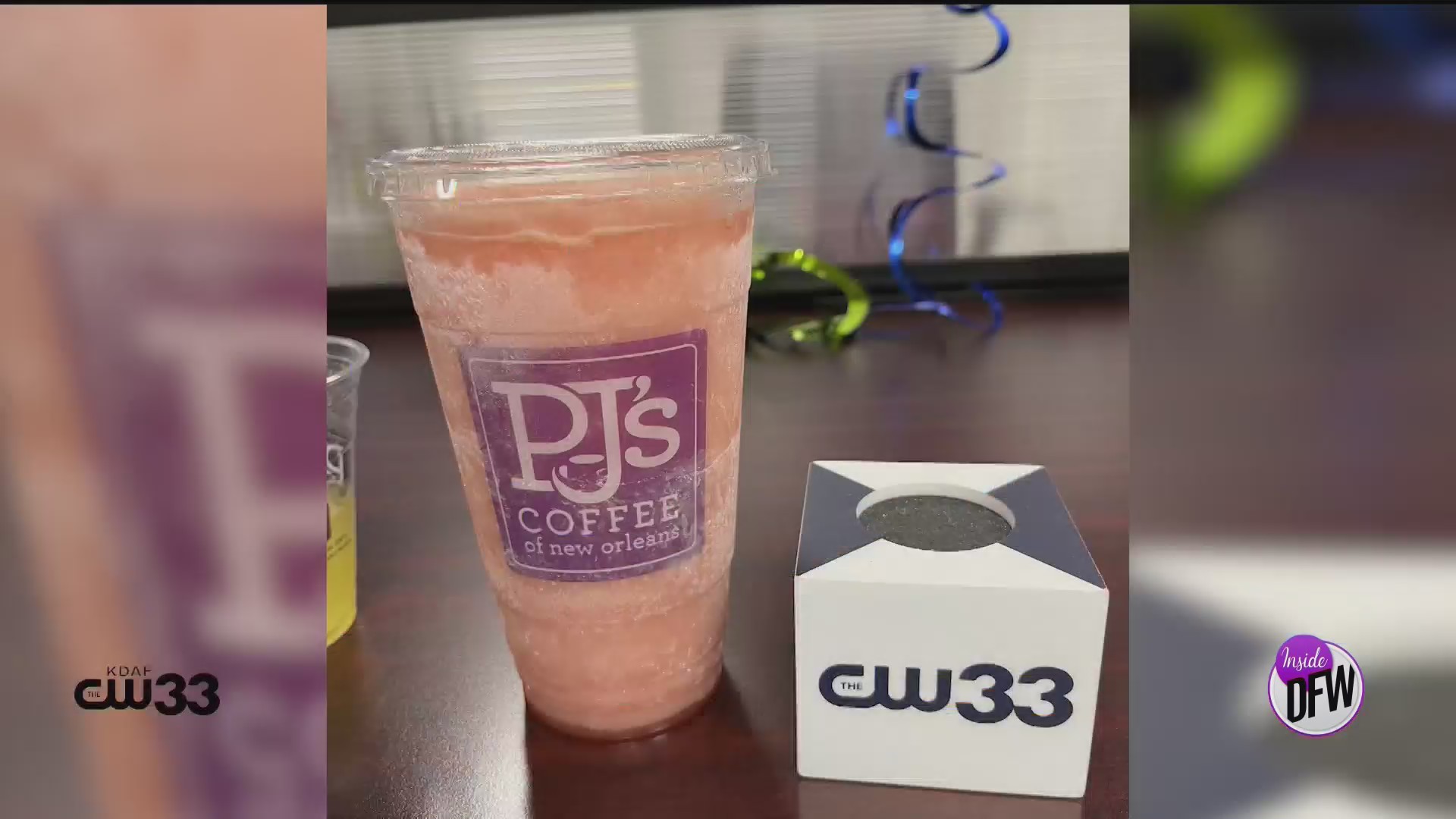 Beat the heat with a lemonade from PJ’s Coffee – CW33 Dallas / Ft. Worth