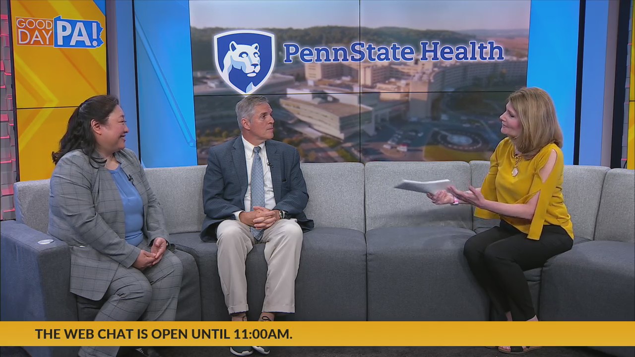 Penn State Health: Dr. Jho and John – ABC27