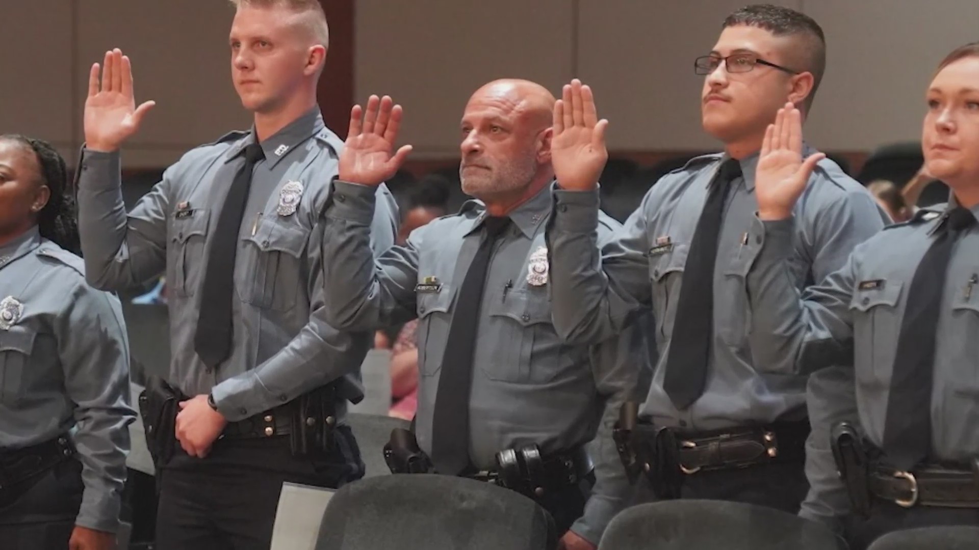 58-year-old starts first week as Kansas City police officer – FOX 4 ...