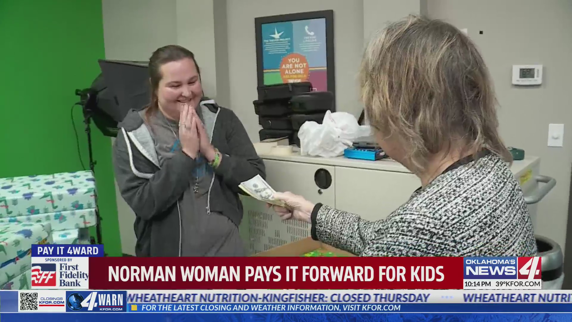 Norman woman pays it forward for kids – KFOR.com Oklahoma City