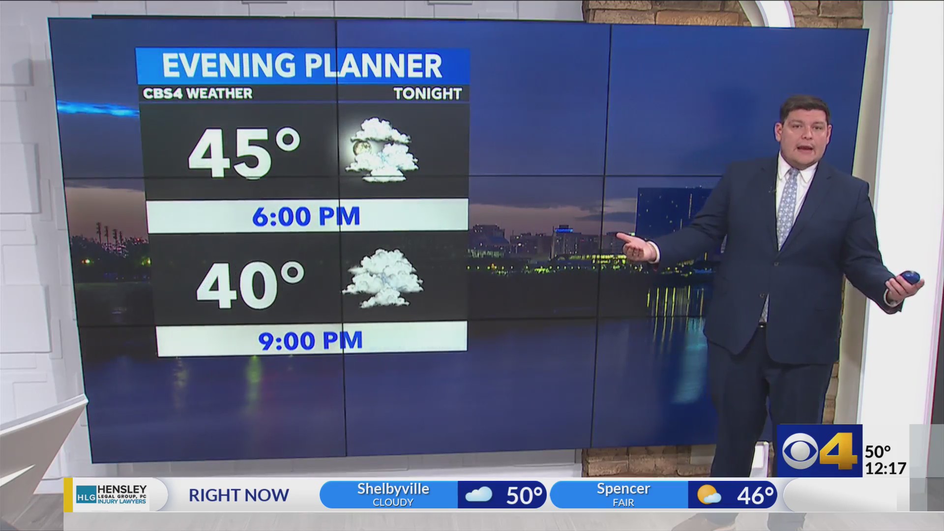 Tyler forecasts some much-needed rain for the final weekend of Fall – WTTV CBS4Indy