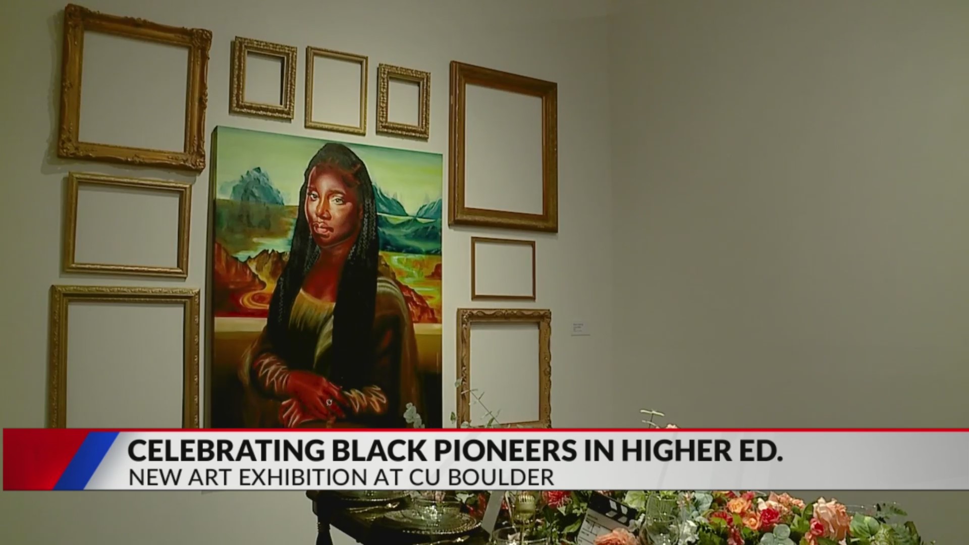 CU Boulder opens art exhibit honoring Black History Month – FOX31 Denver