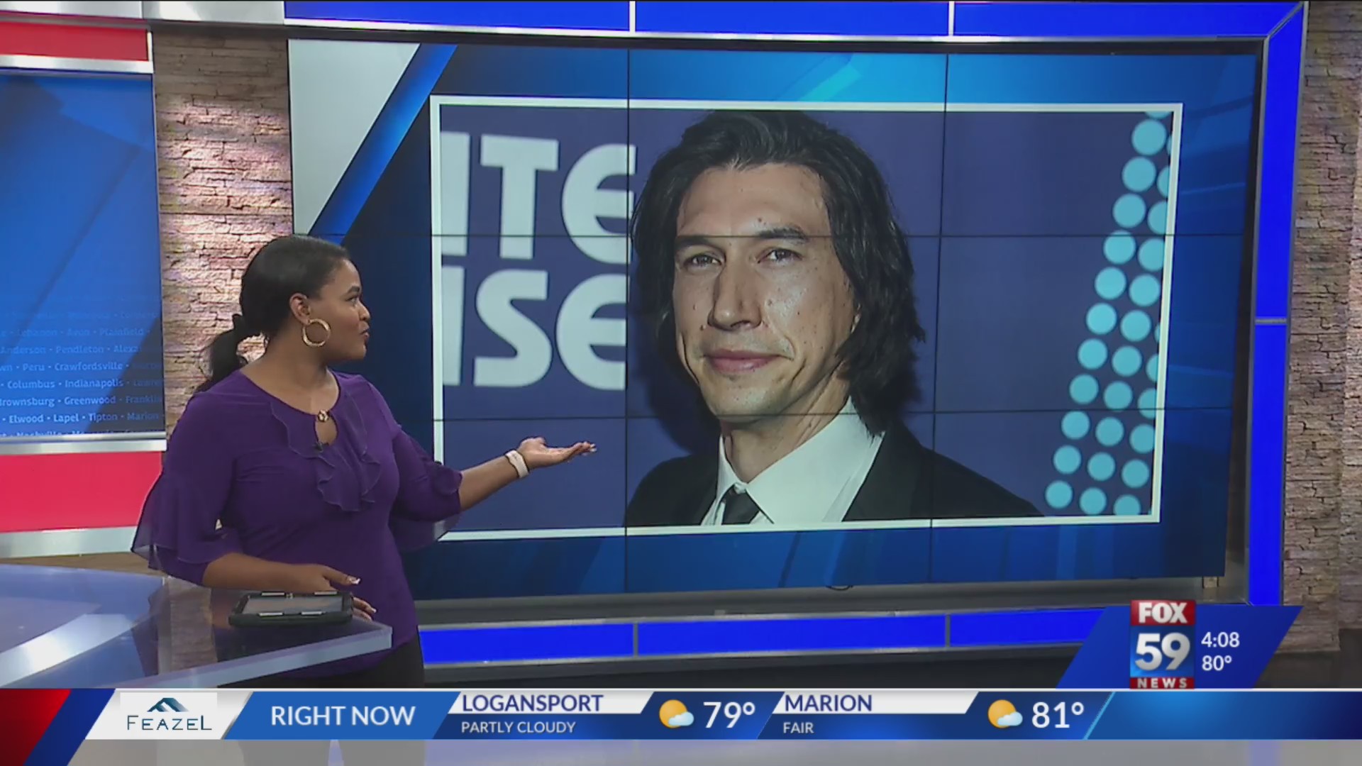 Actor Adam Driver will wave green flag for the Indy 500 – WJET/WFXP ...
