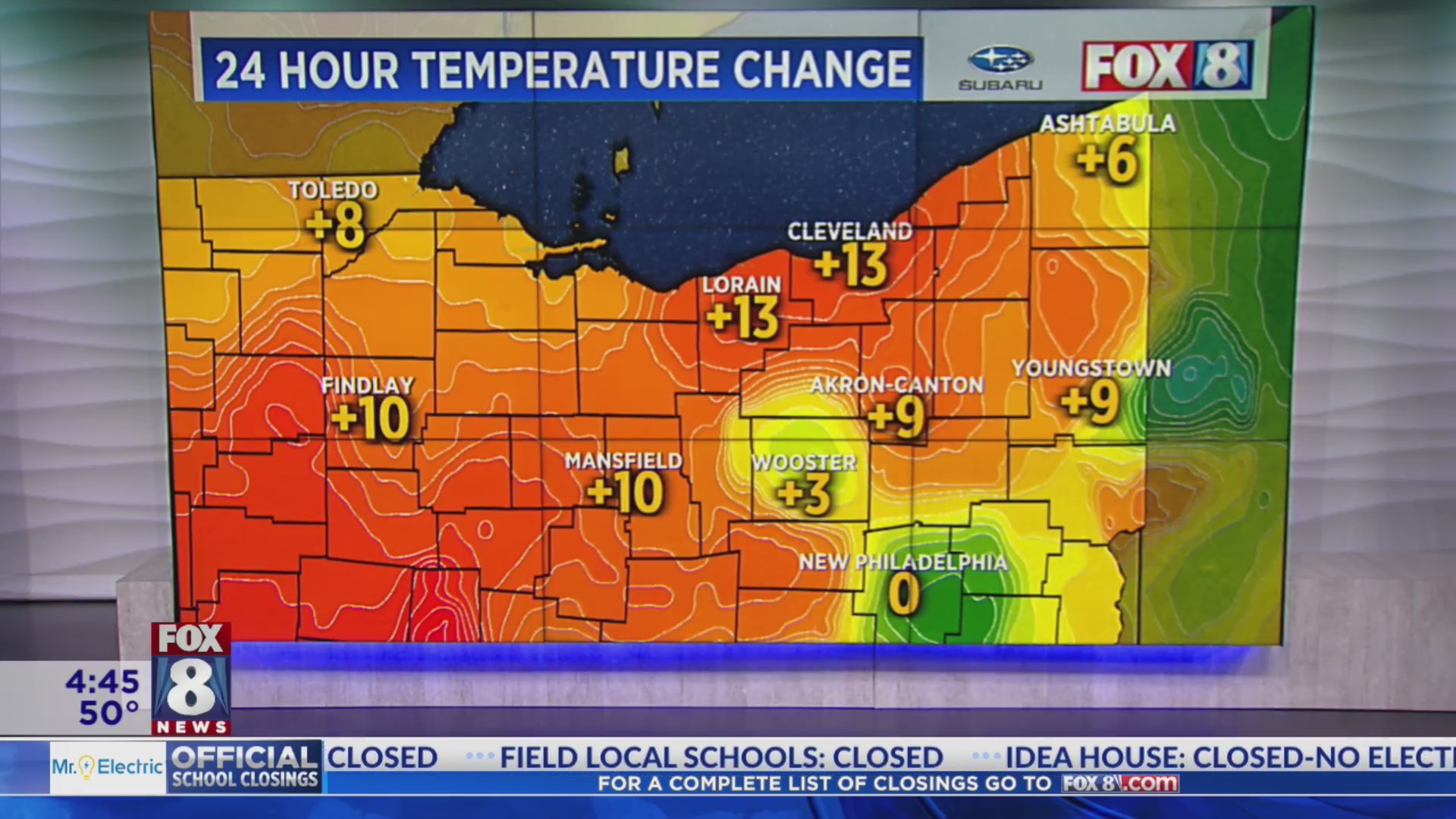 Wet morning commute: Monday forecast – Fox 8 Cleveland WJW