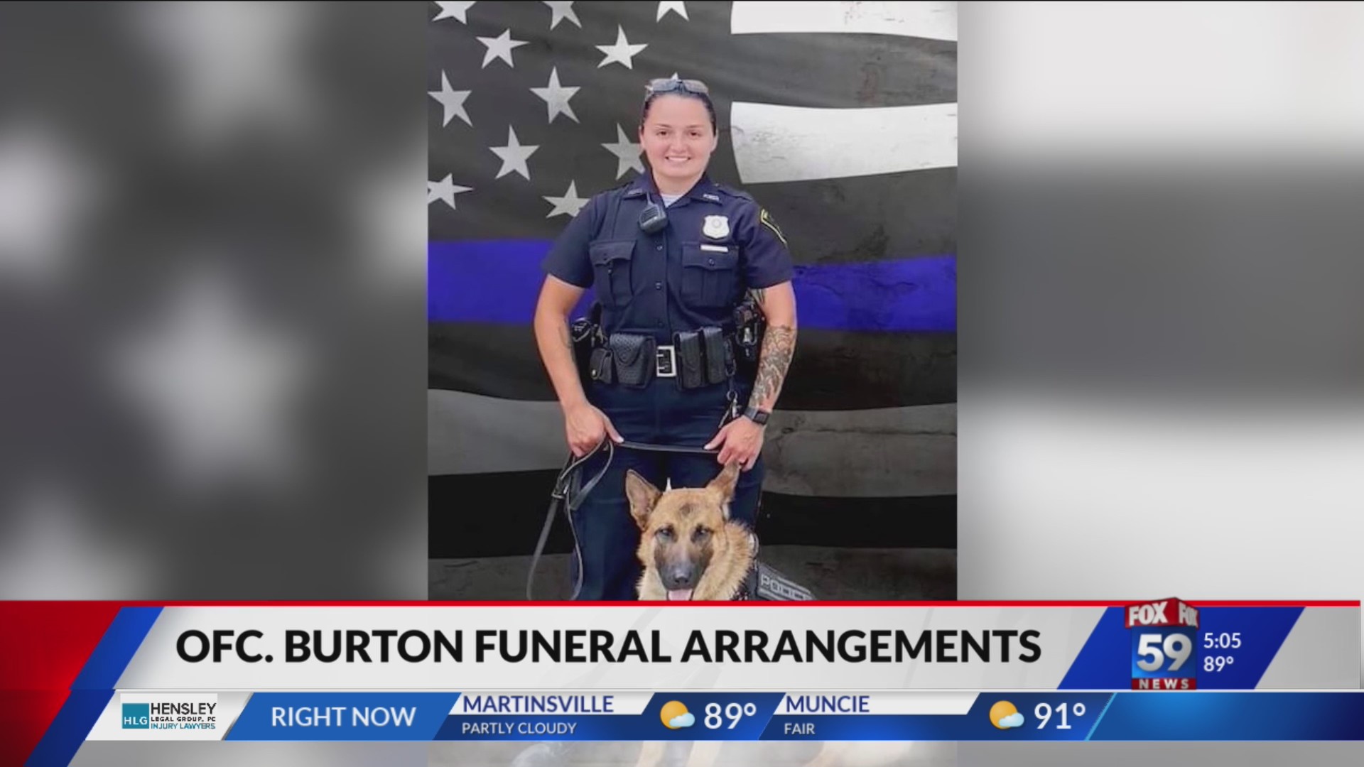 Funeral and viewing announced for Richmond police Officer Seara Burton ...