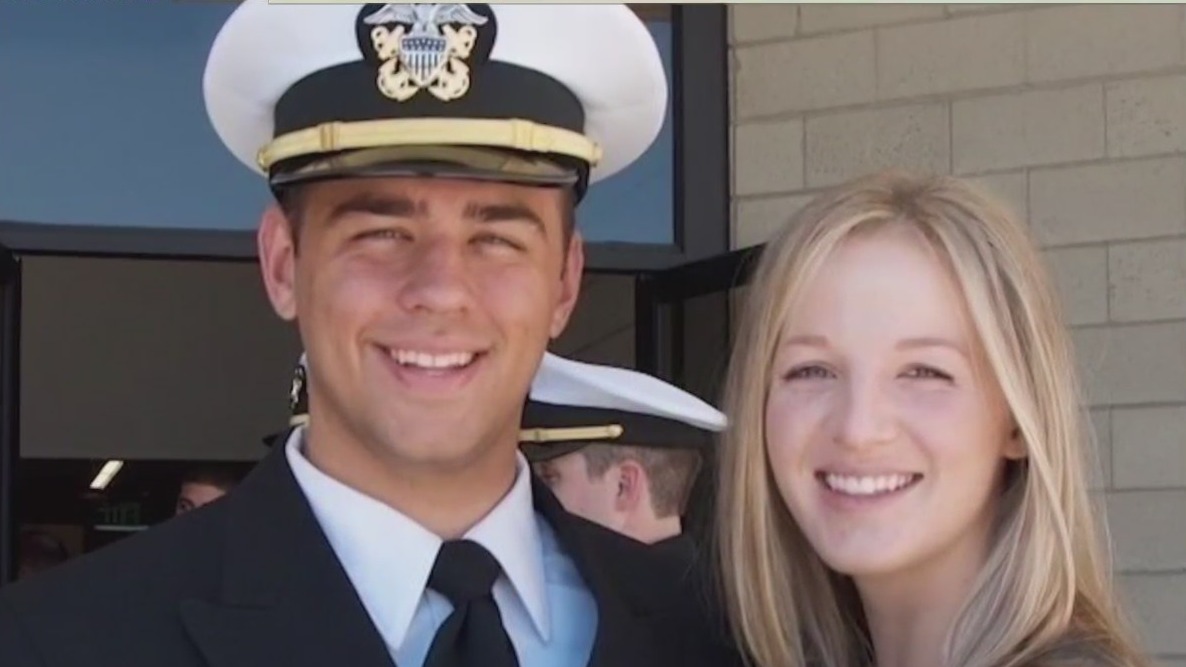 Wife of jailed Navy officer pleads to commute his sentence | NewsNation ...
