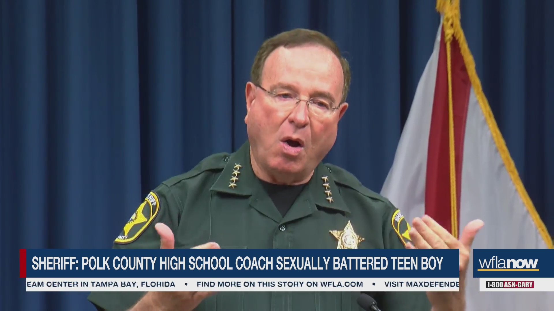 Polk County coach sexually battered teen boy while HIV positive ...