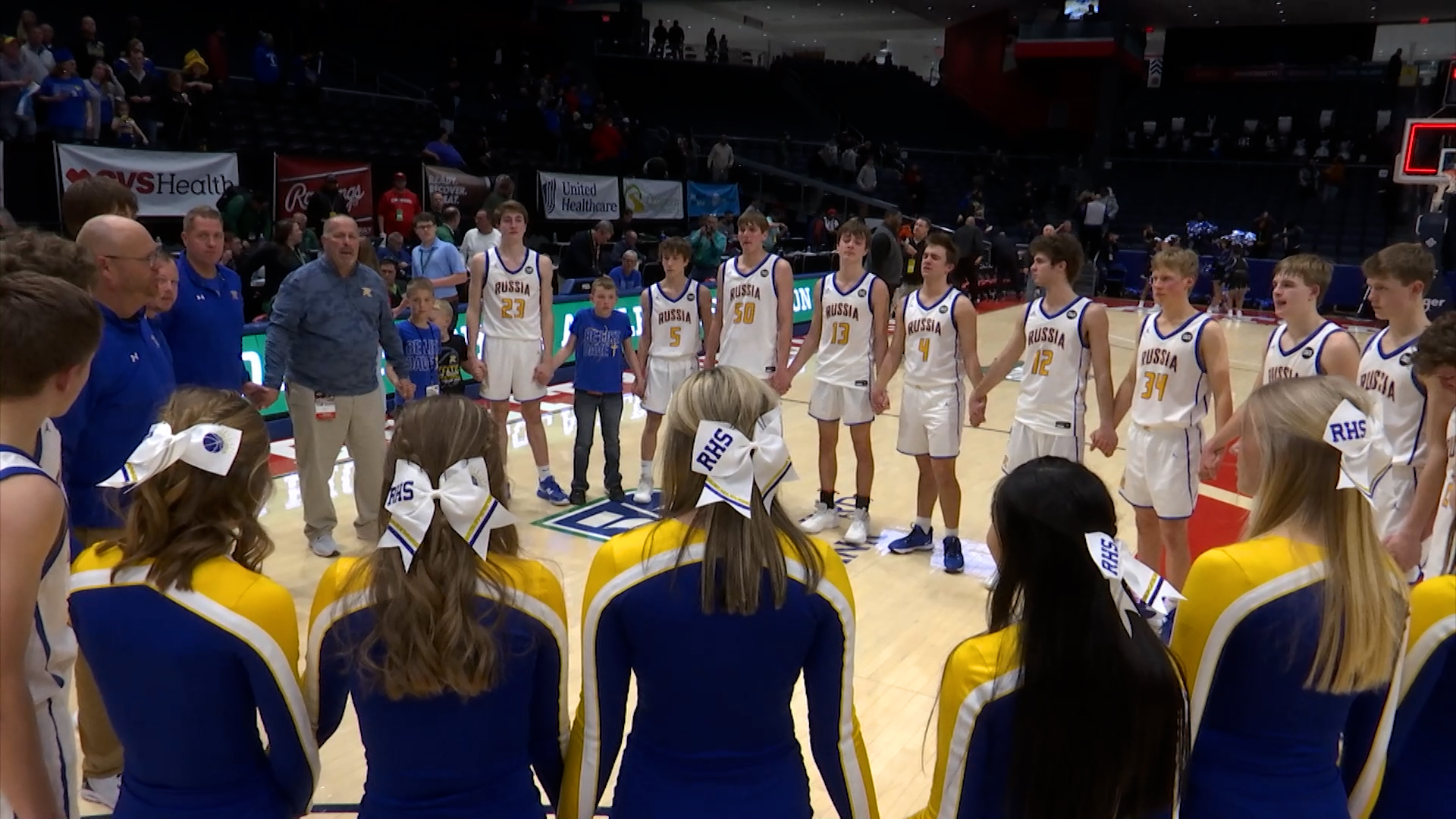 Russia’s emotional season ends in D-IV state semifinals – WDTN.com