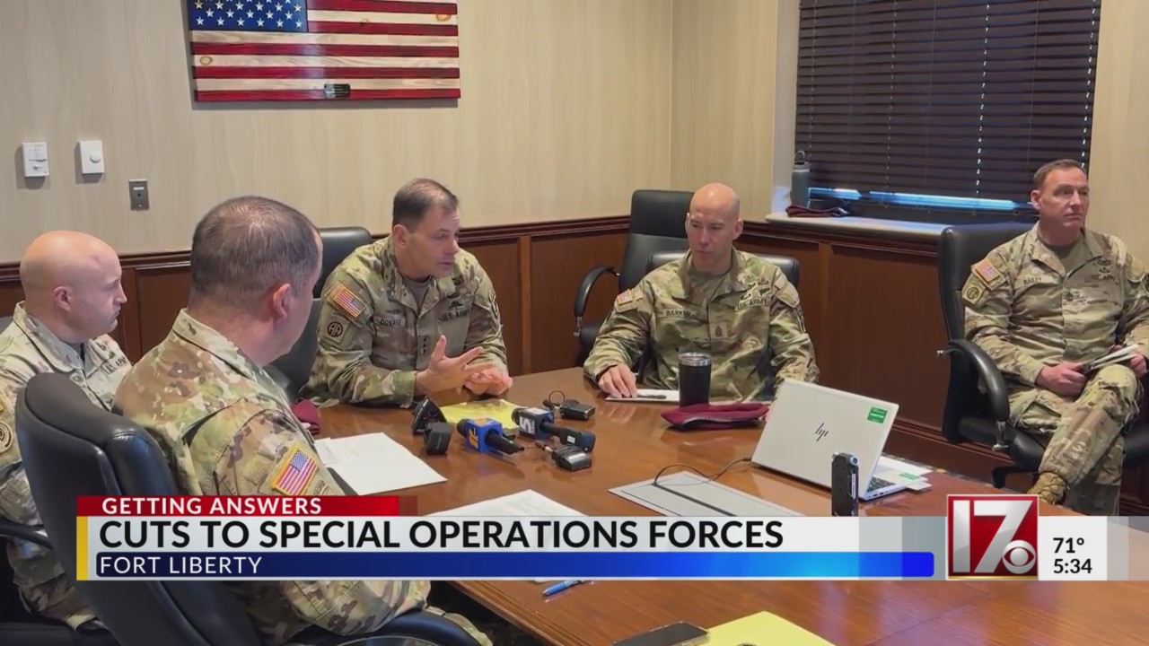 U.S. Army plans to cut 32,000 jobs as part of restructuring effort ...