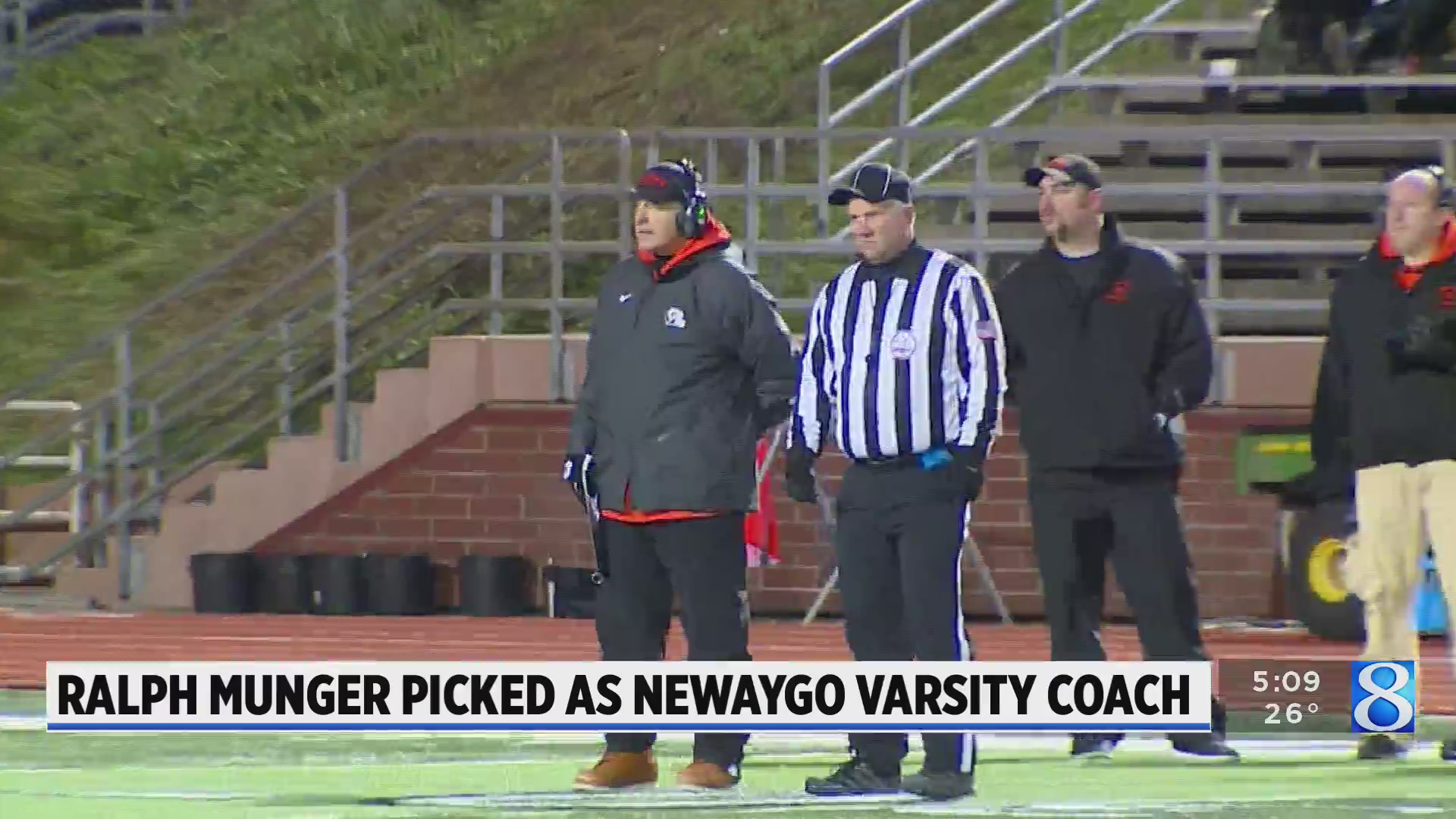 Ralph Munger hired as Newaygo HS varsity football coach – WOODTV.com