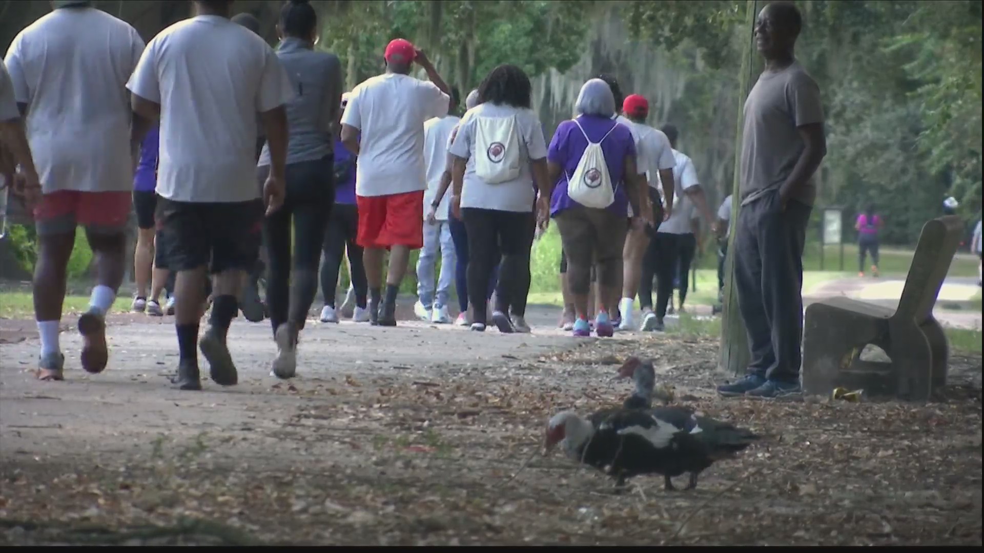 sickle cell walk- 6pm – WSAV-TV