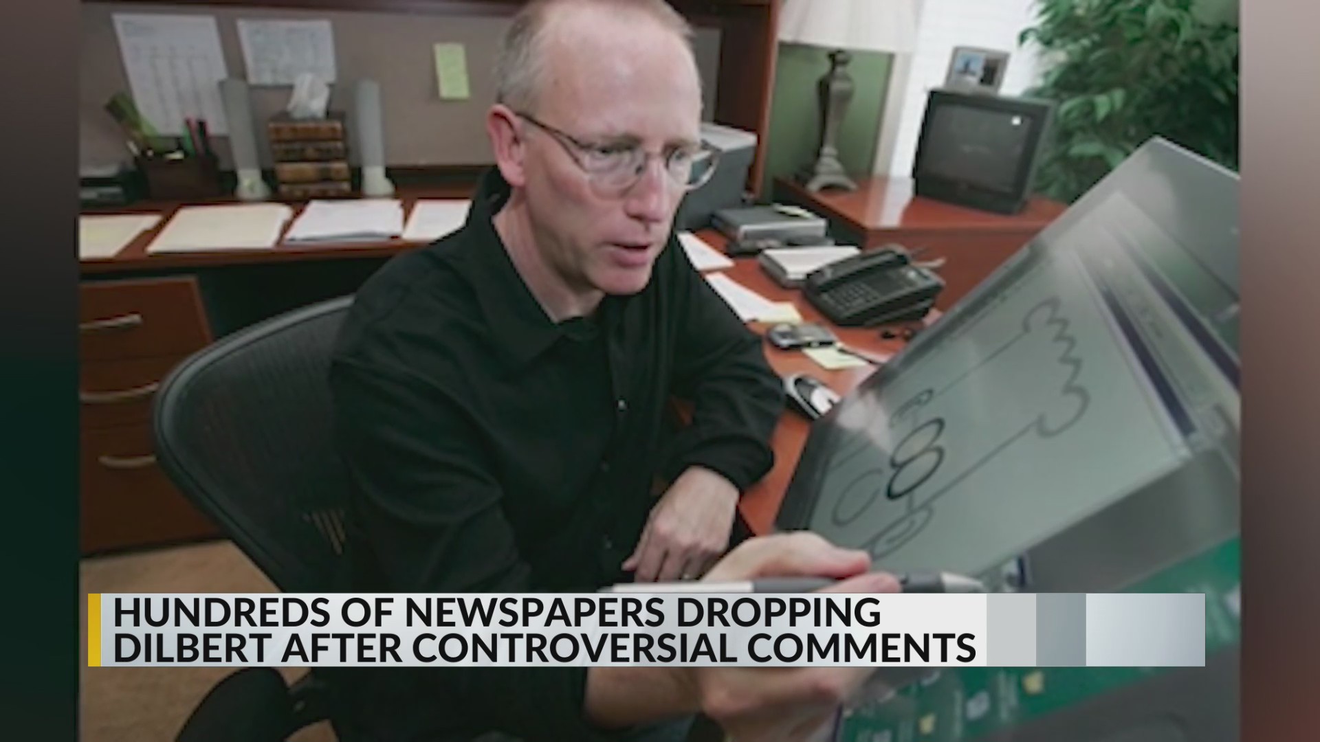‘Dilbert’ removed from New Mexico papers following controversy – KRQE ...