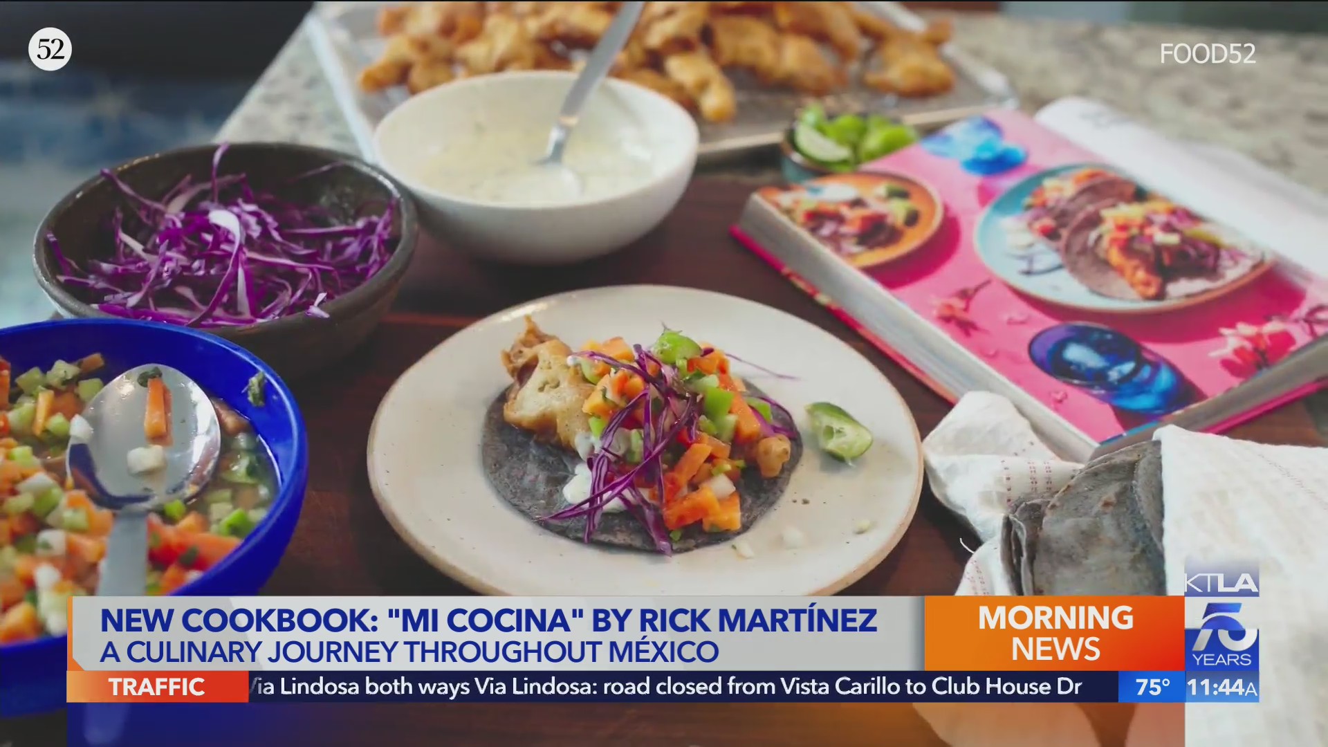New Cookbook: ‘Mi Cocina’ by Rick Martínez – KTLA