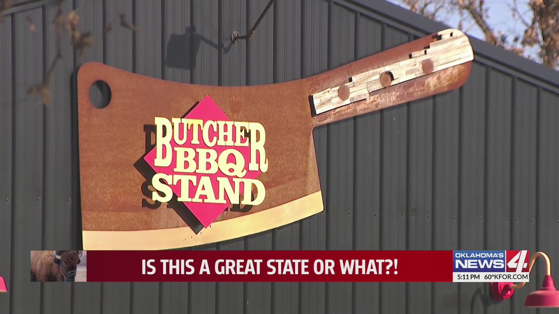 The Family at Butcher’s Barbecue have a new addition to their stand ...
