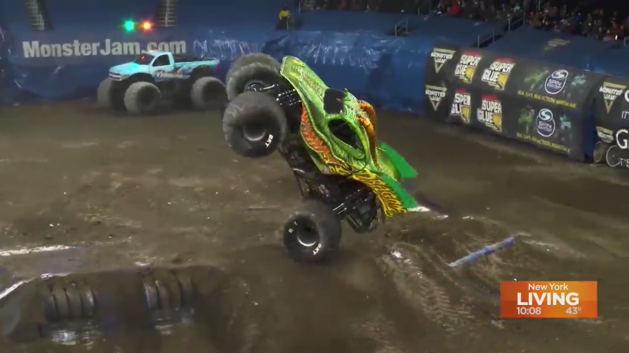 Monster Jam rolls into New Jersey at Prudential Center – PIX11